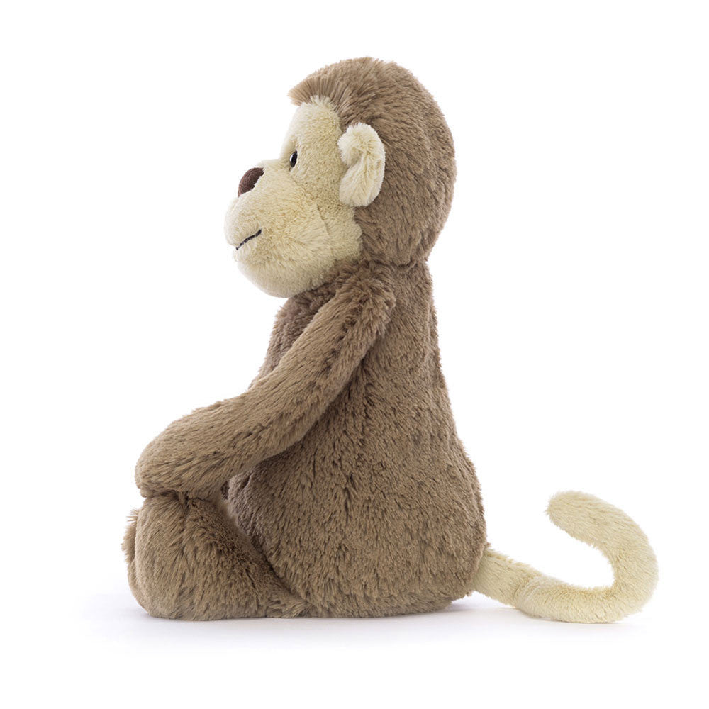 Jellycat bashful monkey - angus and dudley – Angus & Dudley Collections