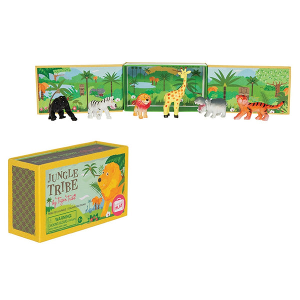 Tiger Tribe - Tribe Of Dinosaurs - Angus & Dudley Collections