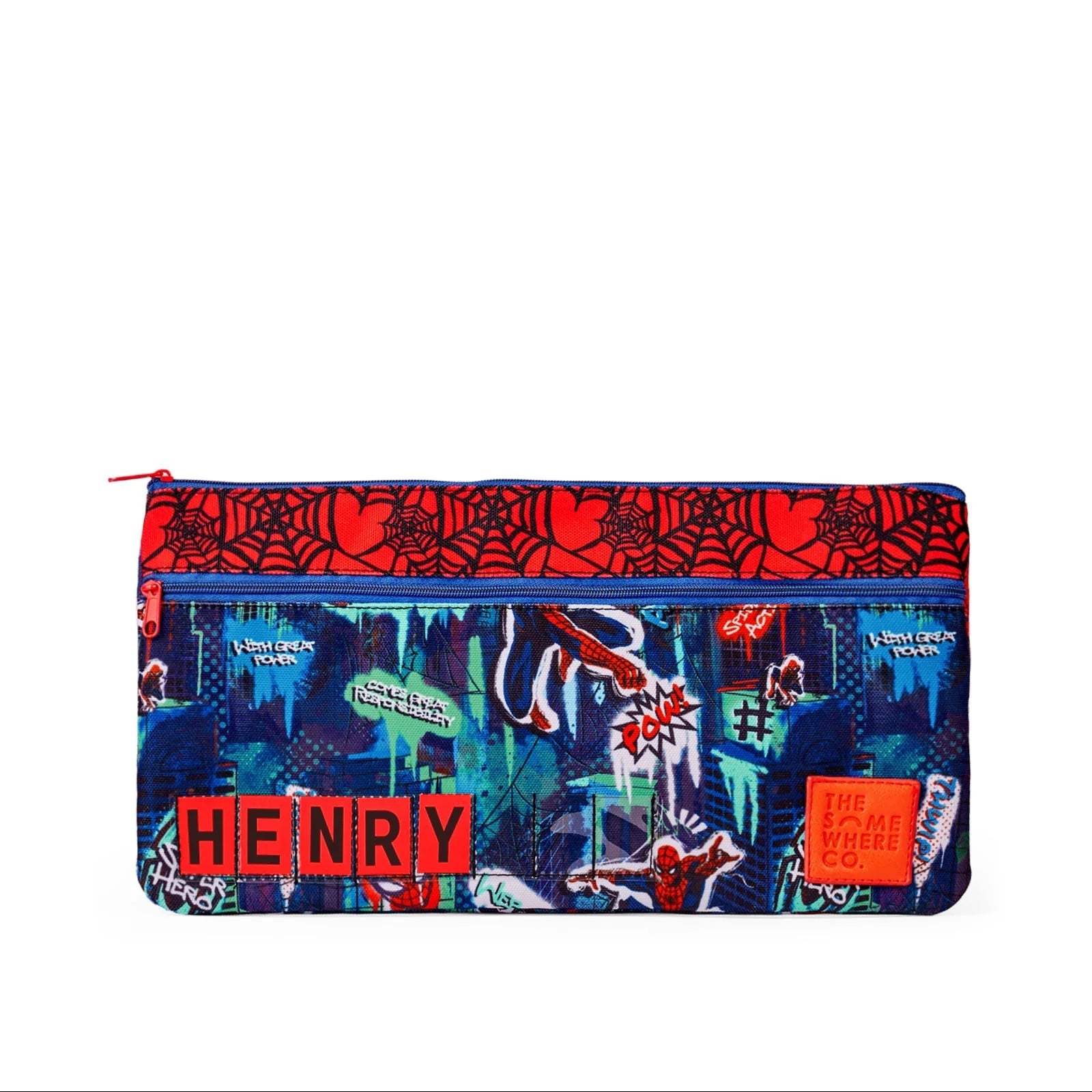THE SOMEWHERE CO PENCIL CASE - Angus & Dudley – Angus & Dudley Collections