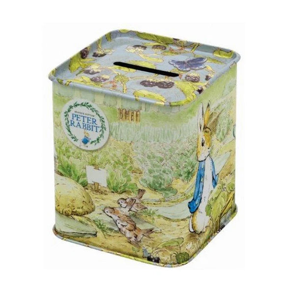 Peter Rabbit money box - Angus & Dudley Collections