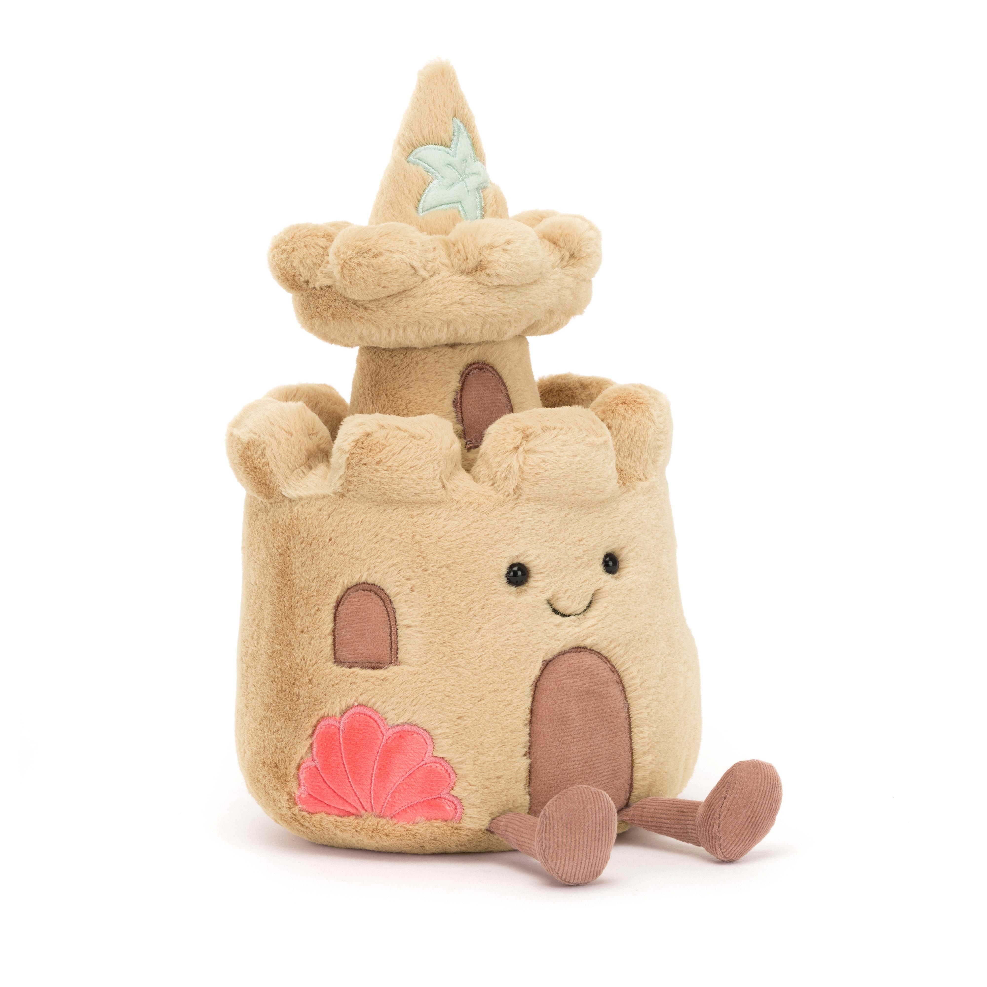 Jellycat Sandcastle - Angus and Dudley – Angus & Dudley Collections