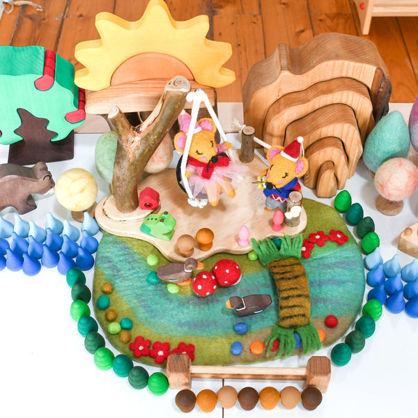 Finger Puppet Set - Angus and Dudley - Angus & Dudley Collections