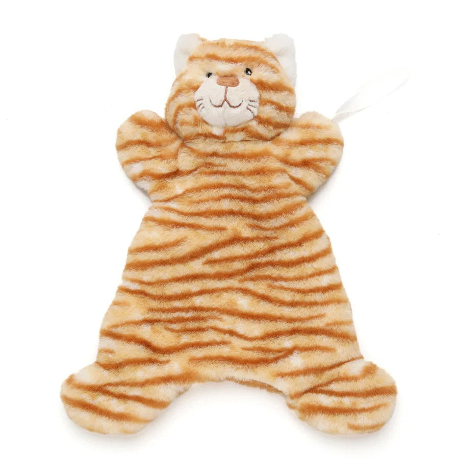 Hoochy Coochie baby comforter - Ginger cat - Angus & Dudley – Angus ...