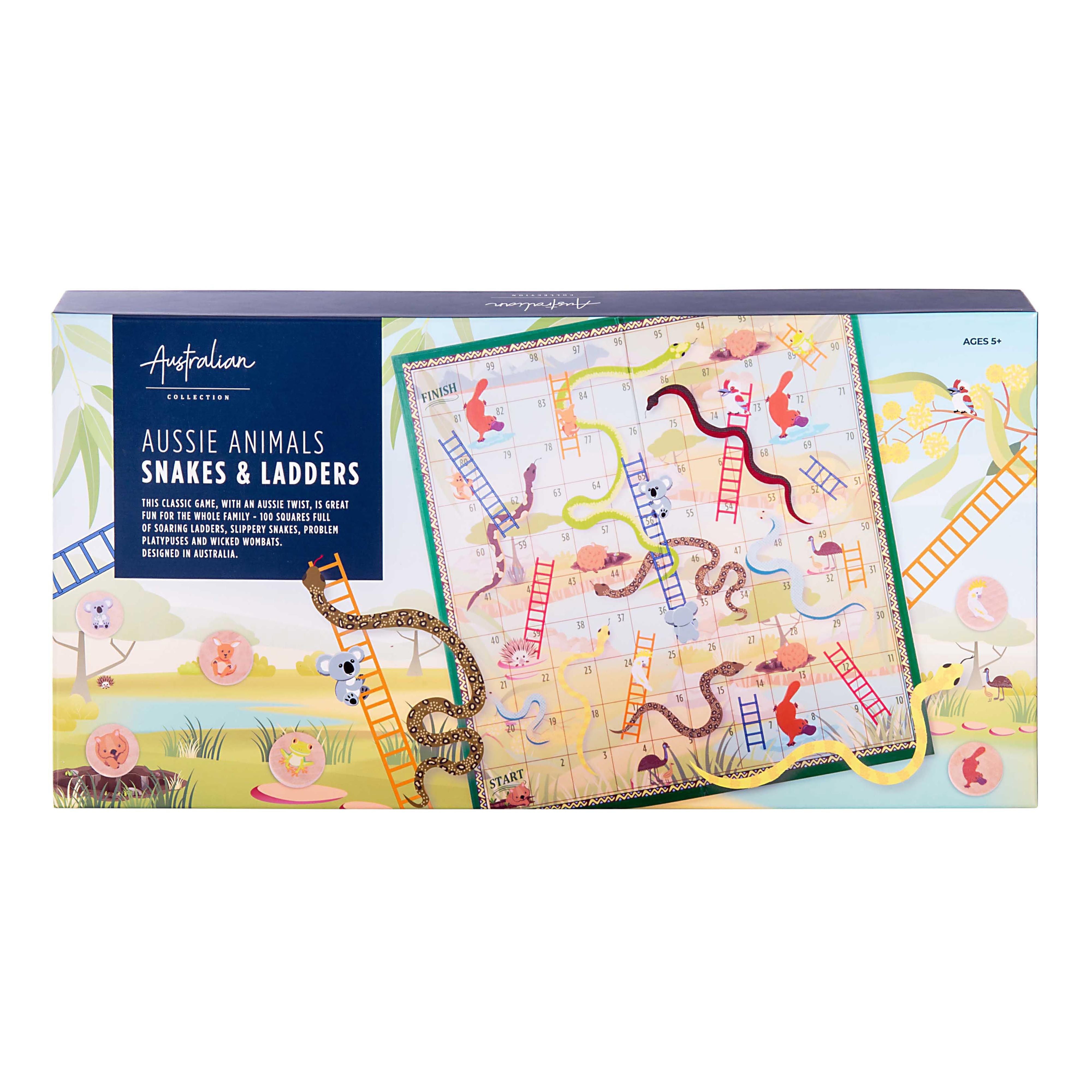 Snakes and Ladders - Angus & Dudley Collections